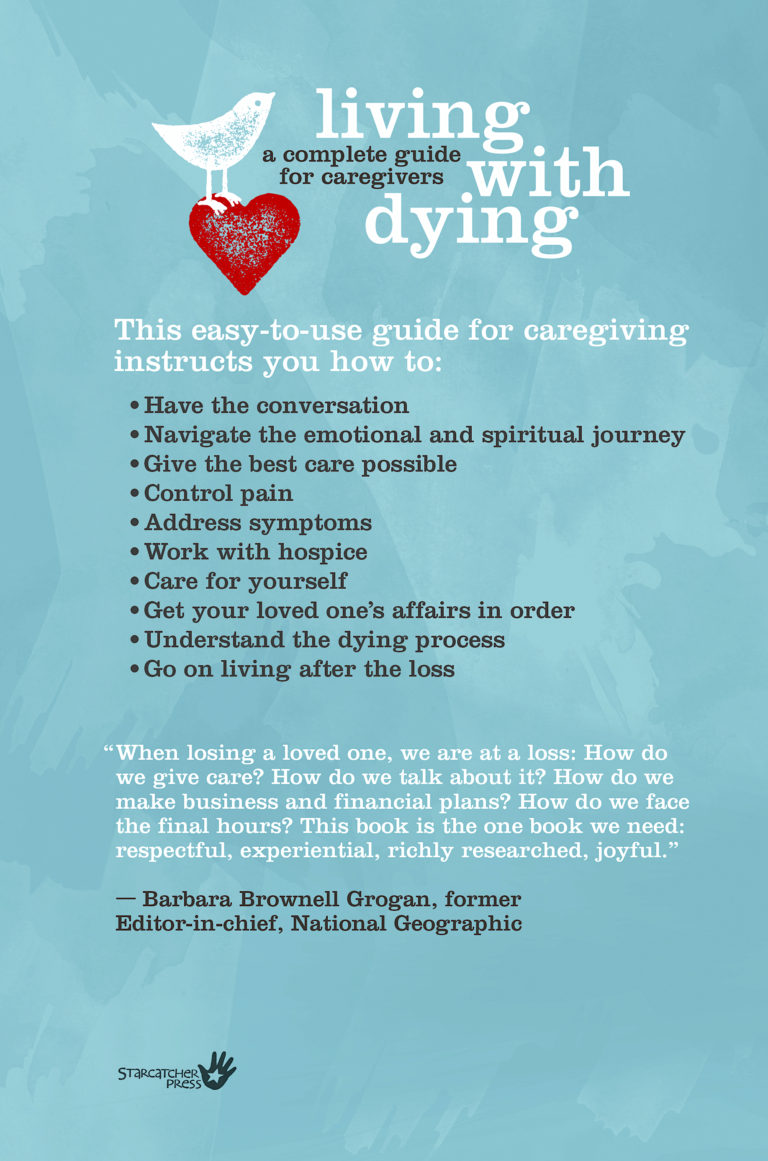 living with dying – A Complete Guide for Caregivers